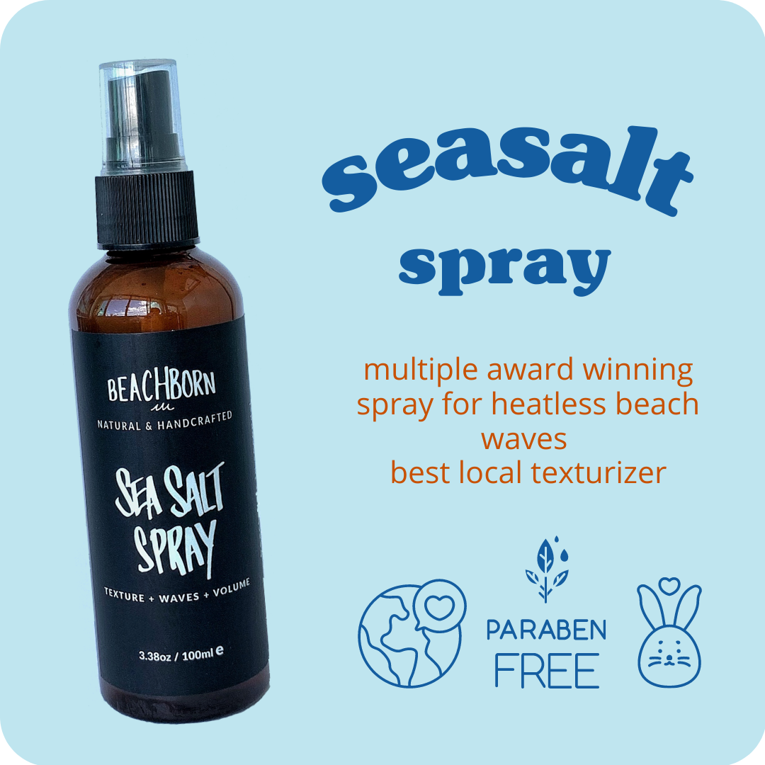 BEACH BORN SEA SALT SPRAY BEACH BORN